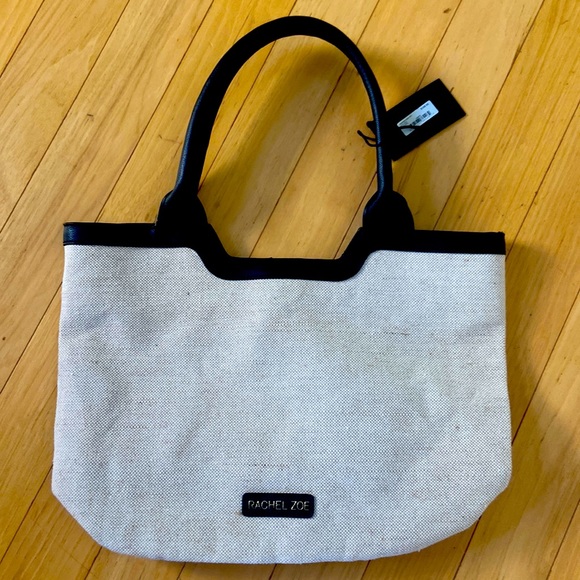 Rachel Zoe | Bags | Rachel Zoe Capri Natural Tote | Poshmark